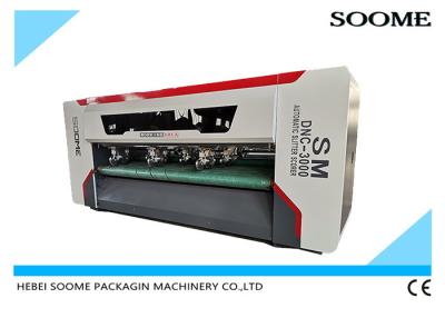 China Computer Controlled Corrugated Rotary Slitter Scorer Machine 2750mm 180m/min for sale