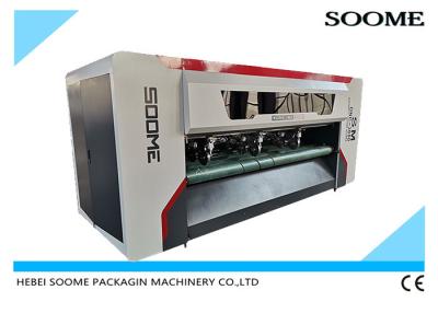 China Corrugated Cardboard Thin Blade Slitter Scorer Machine for sale