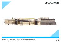China Lead Feed Printing Waste Paper Down 415V Folder Gluer Machine for sale