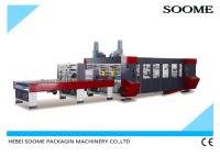 China Lead Feed Printing Waste Paper Down 415V Folder Gluer Machine for sale