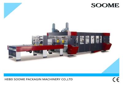 China Lead Feed Printing Waste Paper Down 415V Folder Gluer Machine for sale