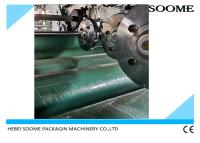 China Manual Feeder Corrugated Board Slitter Scorer Machine 2250mm 180m/min for sale