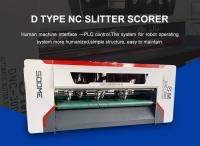 China Carton Thin Blades Creasing Cardboard Slitting Machine for sale