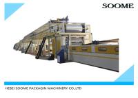 China 1800mm 3 5 7 Ply Corrugated Production Line 150m/min Speed 220v 380v 440v for sale
