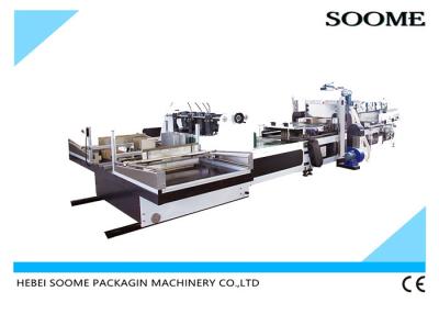 China Automatic Cardboard Partition Assembly Machine 3.7kW 380V 50Hz for Corrugated Box Making for sale