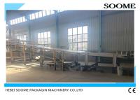 China Used 2.2m Corrugated Cardboard Production Line 300kw High Speed Corrugated Board Making Machine for sale