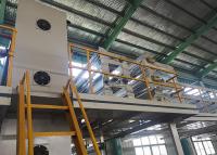 China 2.2m Width Computer Controlled Corrugated Cardboard Production Line for sale