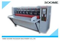 China 8 Shaft 2000mm Manual Adjustment Tungsten Steel Slitter Scorer for Corrugated Board for sale