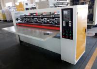 China 8 Shaft 2000mm Manual Adjustment Tungsten Steel Slitter Scorer for Corrugated Board for sale
