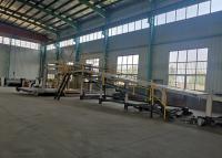 China 7 Ply 2200mm 400kw Corrugated Cardboard Production Line Second Hand High Speed for sale