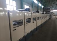 China 7 Ply Corrugated Cardboard Production Line 2500mm Width 300m/min Speed for sale