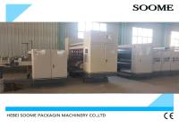China 7 Ply Corrugated Cardboard Production Line 2500mm Width 300m/min Speed for sale