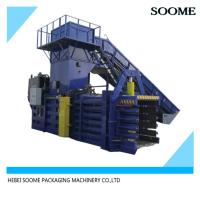 China 180 Ton Hydraulic Package corrugated baler Automatic Corrugation Machine for sale