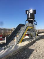 China 180 Ton Hydraulic Package corrugated baler Automatic Corrugation Machine for sale