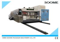 China Corrugated Fruit Vegetables Carton Printer Machine 200pcs/min 1800mm Max Feeding for sale