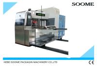 China Corrugated Fruit Vegetables Carton Printer Machine 200pcs/min 1800mm Max Feeding for sale