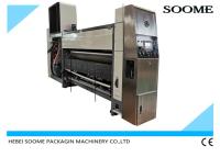 China Corrugated Fruit Vegetables Carton Printer Machine 200pcs/min 1800mm Max Feeding for sale