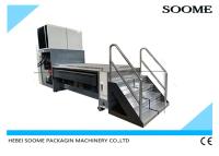 China Corrugated Fruit Vegetables Carton Printer Machine 200pcs/min 1800mm Max Feeding for sale