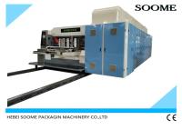 China Suction Transfer Corrugated Flexo Printer Slotter Die Cutter 250 pcs/min 1800mm for sale