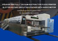 China Suction Transfer Corrugated Flexo Printer Slotter Die Cutter 250 pcs/min 1800mm for sale