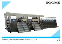 China Automatic Flexo Carton Box Making Machine 200pcs/min 1800mm Max Feeding Size for sale