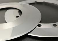 China Hard Material Circular Rotary Corrugated Blade 80mm for Paper Cutting Slitter Scorer Machine for sale
