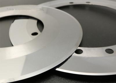 China Hard Material Circular Rotary Corrugated Blade 80mm for Paper Cutting Slitter Scorer Machine for sale