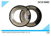 China Hard Material Circular Rotary Corrugated Blade 80mm for Paper Cutting Slitter Scorer Machine for sale