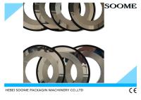 China HSS Industrial Film Paper Slitting Knives 300mm Thin Slitting Blade for Corrugated Machine for sale