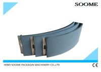 China Cover On Slotter Rotary Die Cutter Polyurethane Anvil Blankets 60mm Thickness for High Speed Carton Die Cutting for sale