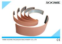 China Cover On Slotter Rotary Die Cutter Polyurethane Anvil Blankets 60mm Thickness for High Speed Carton Die Cutting for sale
