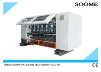 China 250m/min 2200mm Corrugated Cardboard Production Line 400kw High Speed for sale