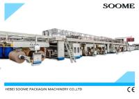 China 250m/min 2200mm Corrugated Cardboard Production Line 400kw High Speed for sale
