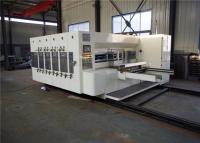 China Semi Auto Flexo Printer Slotter Rotary Die Cutter 1.5mm 60pcs/min for sale