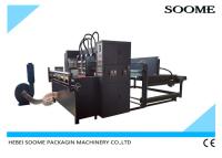 China Penumatic Auto Belt Feeding 75kw Thin Blade Slitter Scorer Machine for sale