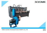 China Penumatic Auto Belt Feeding 75kw Thin Blade Slitter Scorer Machine for sale