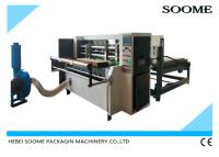 China Auto Leading Edge Feeding Manual Control Slitter Scorer 15kw 8 Axis 2000mm for sale