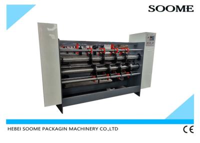 China 1600mm Single Carton Intelligent Slotting Corrugated Board Cutting Machine 80-100 Pieces/Min for sale