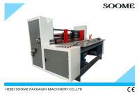 China 1600mm Single Carton Intelligent Slotting Corrugated Board Cutting Machine 80-100 Pieces/Min for sale