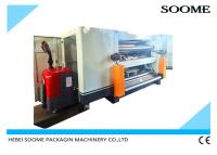 China Cassette Single Facer Corrugated Machine 180m/Min Quick Change Roller 15min 48CrMo Alloy Steel for sale