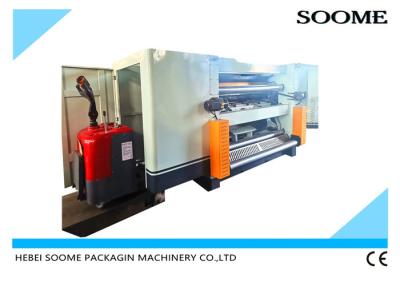 China Cassette Single Facer Corrugated Machine 180m/Min Quick Change Roller 15min 48CrMo Alloy Steel for sale