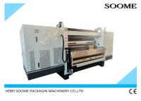 China Cassette Single Facer Corrugated Machine 180m/Min Quick Change Roller 15min 48CrMo Alloy Steel for sale