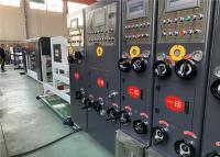 China Inline Flexo Printer Slotter Die Cutter 280pcs/min with Folder Gluer for sale