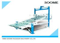 China 120pcs/Min Belt Conveying And Stacking Automatic Corrugation Machine for sale