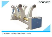 China 2500mm Carton Machine 7kw Mill Roll Stand for sale