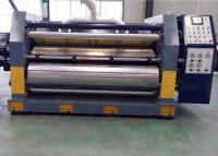 China 1800mm Single Facer Corrugating Machine Gluing 2plys Paper 80m/min for sale