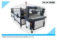 China Corrugated Paperboard Pneumatic Carton Strapper 15pcs/min 5mm Belt Bundler for sale