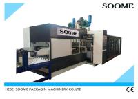 China SMYS-QY-2600 Automatic Corrugation Machine 2600mm Width Corrugated Carton Linkage Line for sale