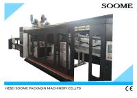 China SMYS-QY-2600 Automatic Corrugation Machine 2600mm Width Corrugated Carton Linkage Line for sale