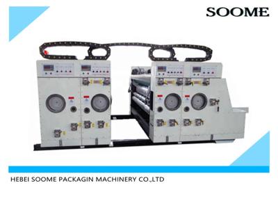 China 60pcs/Min Corrugated Paper Chain Feeder Printer Slotter for sale